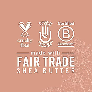 Shea Moisture Coconut & Hibiscus Hand & Body Scrub, 12 Oz, Pack of 2
