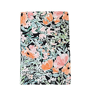 Desert Aqua || 3 Pack|| Not Your Ordinary Kitchen Towels || Dish Towels || Waffle Weave Microfiber || Tea Towels || Highly Absorbent || Hanging Loop || Dish Cloths || Modern || Designer Prints (Gray)