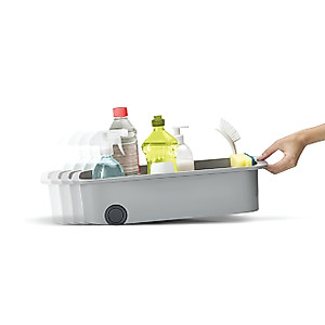 Joseph Joseph CupboardStore Cabinet Organizer, 1 EA, Grey