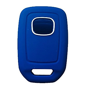 Rpkey Silicone Keyless Entry Remote Control Key Fob Cover Case protector Replacement Fit For 2013 2014 2015 Honda Accord Civic MLBHLIK6-1T 35118-T2A-A20
