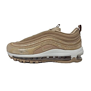 Nike Women's Air Max 97 Running Shoe, Hemp/Hemp-Summit White, 8.5 M US