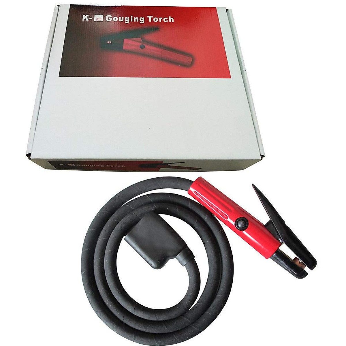 1000Amp K4000 Carbon Arc Air Gouging Torch with 7' Cable (K4000)