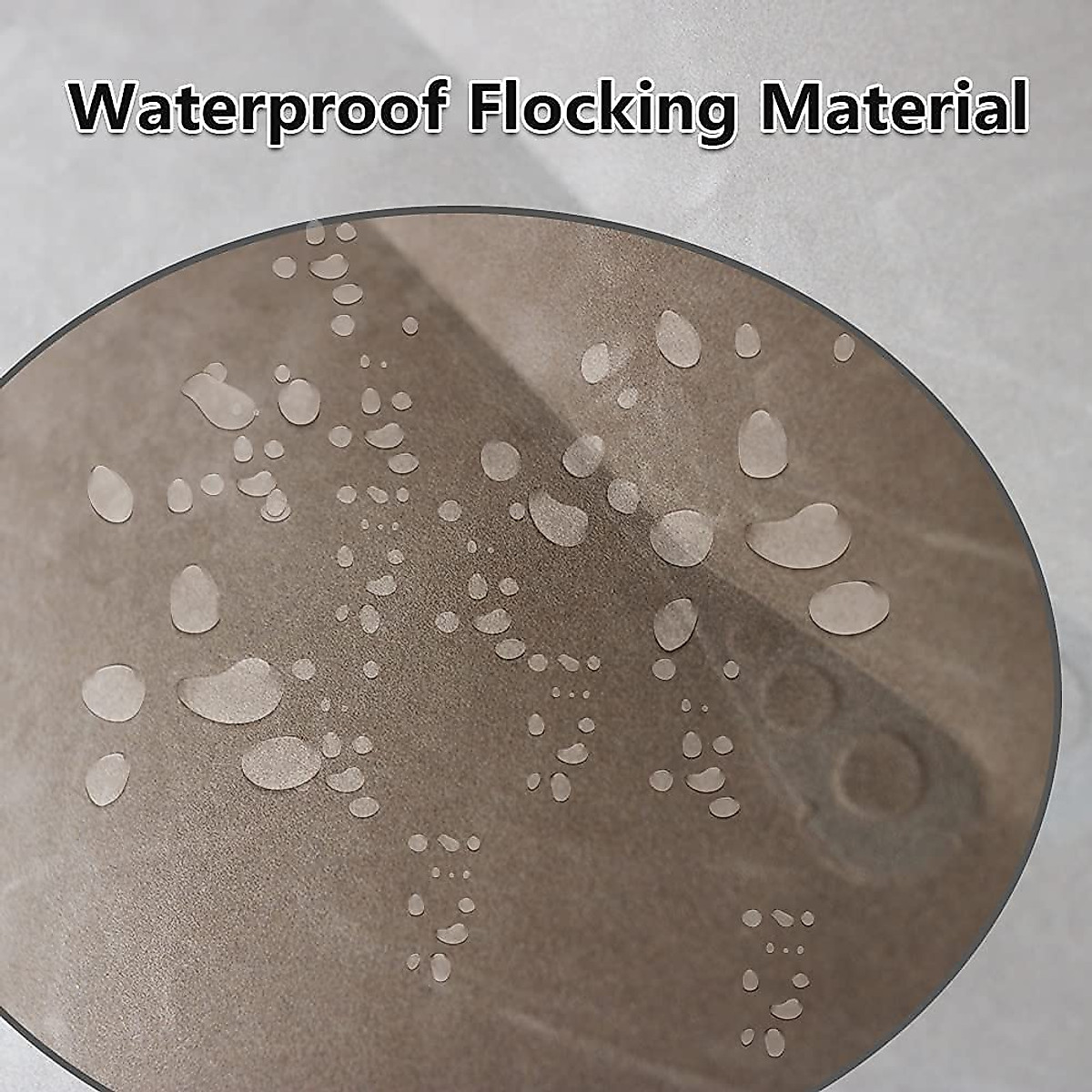 ungh Inflatable Lazy Sofa Chair with Household air Pump, Foldable Lounge Chair with Armrests for Living Room, Bedroom, Office,Travel, Camping （Brown）