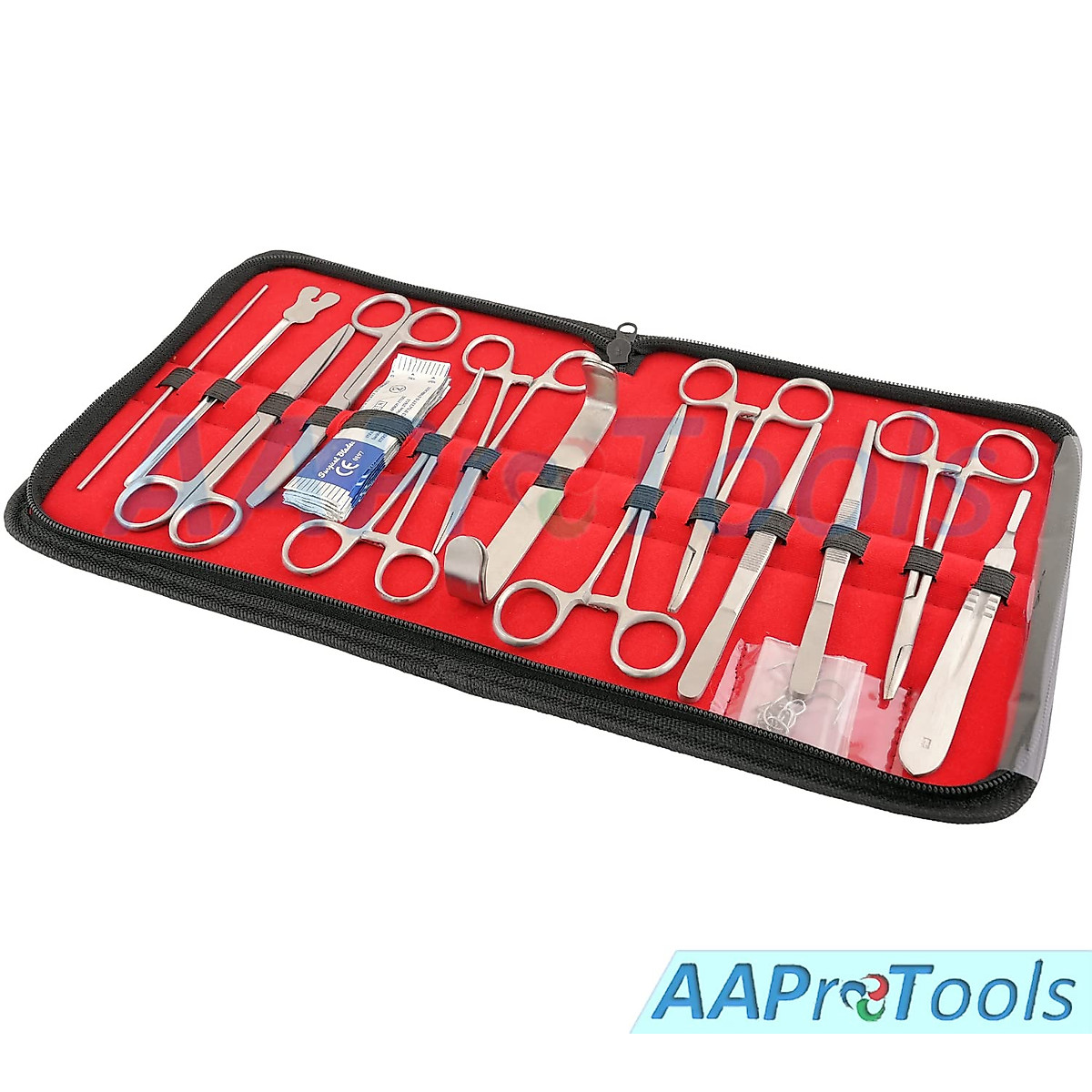 AAPROTOOLS 24 PIECES US MILITARY FIELD STYLE INSTRUMENT KIT A+ QUALITY