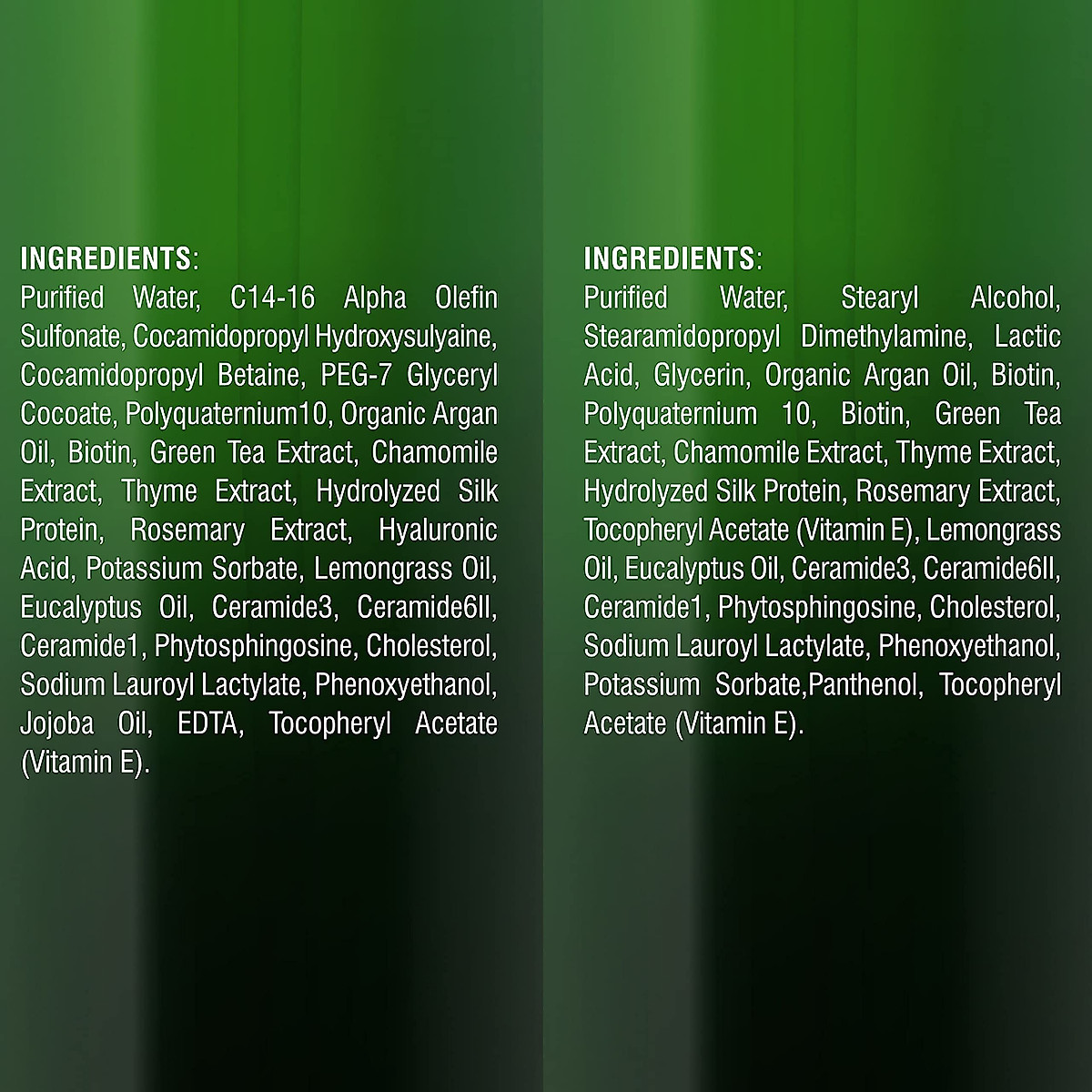 Majestic Pure Jamaican Black Castor Oil (16 oz) and Ceramide Complex Shampoo & Conditioner Set (16 oz x 2) Bundle