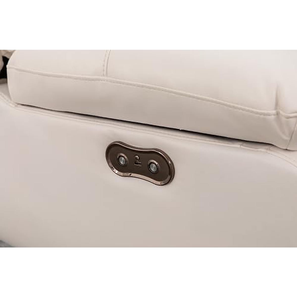 Kingway S-1880 Sectional, WHITE