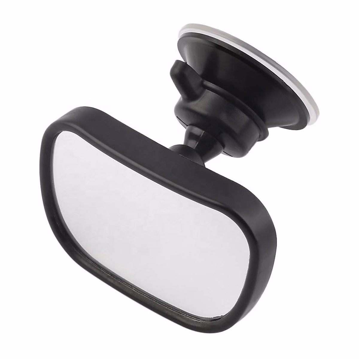 ZogeeZ Baby Rear View Car Mirror - Wide View for Better Viability - Shatter-Resistant Seat Safety for Infants, Children, or Toddlers - Suction or Clip-On Mounted Visor - 3"x2" size