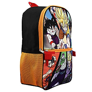 Dragon Ball Z Sublimated Backpack and Lunch Tote Set