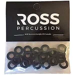 Nylon Tension Rod Washers for Drums (6mm) - ROSS Percussion (100 Pack)