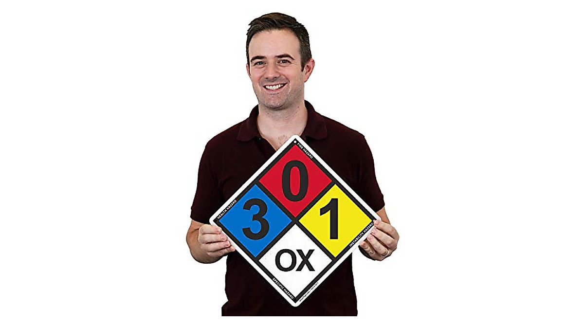 SmartSign NFPA Sign Kit - Easy, Durable Custom Solutions