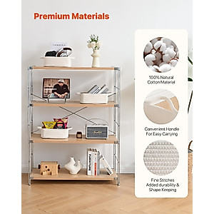 Small Woven Basket, 12 x 8 x 4.5 Inches, Small Storage Baskets for Organizing, Gift Baskets Empty, Cute Small Rope Shelf Closet Storage Bins Baskets for Shelves, Dog Toy Basket, 3 Packs, Off White