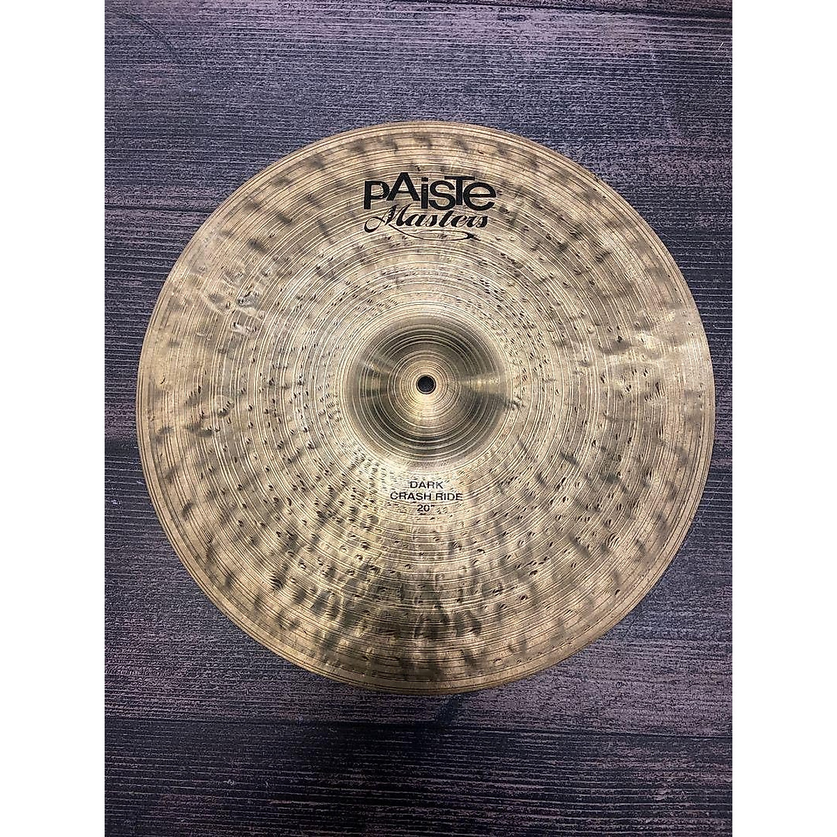 Masters Series 20" Dark Crash Ride Cymbal 20"