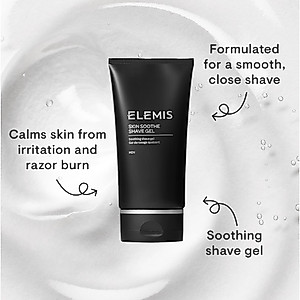 ELEMIS Skin Soothe Shave Gel for Men, 5.0 Fl Oz