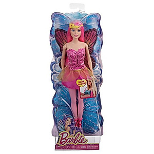 Barbie Fairytale Fairy Doll, Pink