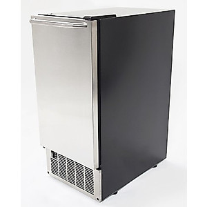 Whynter UIM-501SS Stainless Steel Built-In Clear Ice Maker
