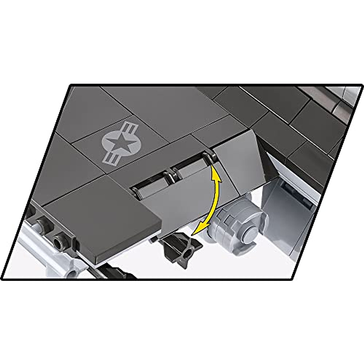 Cobi toys 410 Pcs Armed Forces /5815/ F-16D Fighting Falcon
