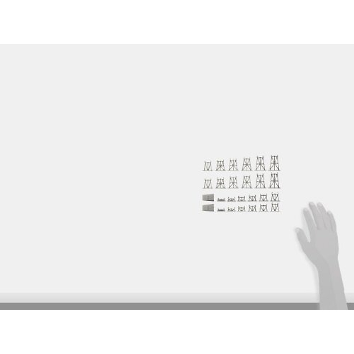 Bachmann Industries Graduated Trestle Track Set, N Scale, 26-Piece