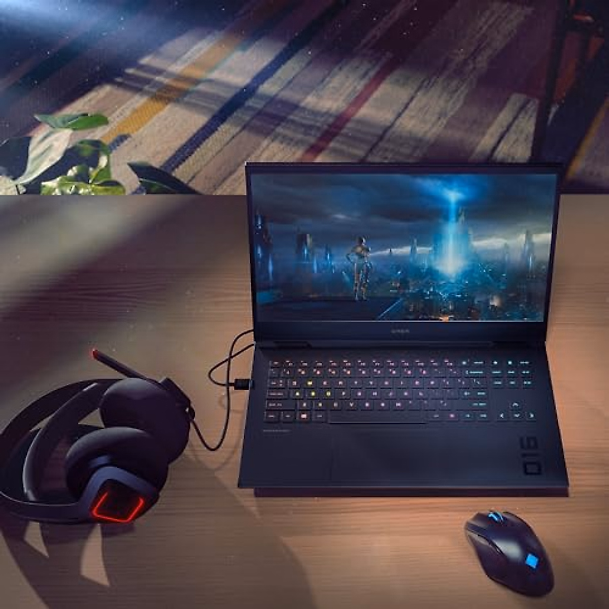 HP OMEN 16 16.1" QHD Gaming Laptop - 12th Gen Intel Core i9-12900H 14-Core up to 5.0 GHz, 64GB DDR5 RAM, 8TB NVMe SSD, GeForce RTX 3060 6GB, Bang & Olufsen Audio, RGB Keyboard, Windows 11 Home