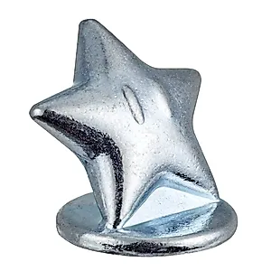 Monopoly Super Mario Celebration Edition Board Game for Super Mario Fans for 4 Players Ages 8 and Up, with Video Game Sound Effects