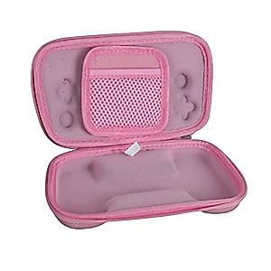 Anleo Travel Case for Backbone One Mobile Gaming Controller (Pink)