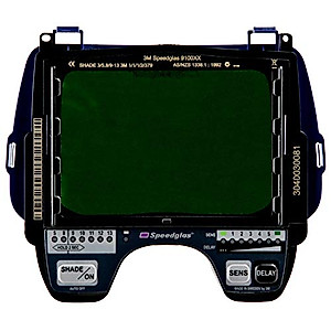 3M Speedglas Auto Darkening Filter 9100XX, Welding Safety 06-0000-30, Shades 5, 8-13