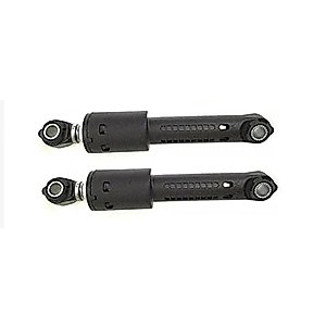 2 Pcs Washer Front Shock Absorber Kit Replaces For Samsung WF218ANW/XAA WF219ANB/XAA WF219ANW/XAA WF218ANW/XAC WF229ANG/XAC WF218ANW WF219ANB WF219ANW WF229ANG Front Load Washer