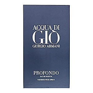 GIORGIO ARMANI Acqua Di Gio Profondo 4.2 oz EDP Spray Men