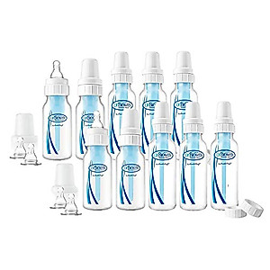 Dr. Browns BPA Natural Flow Bottle Newborn Feeding Set (Packaging May Vary) - 2 Sets