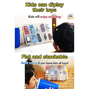 Someie Hot Wheels Tomica Car Organizers and Transparent Storage Carrying Box Max 10 Cars Capacity Display case Japan Made Durable and Safe (Box only)