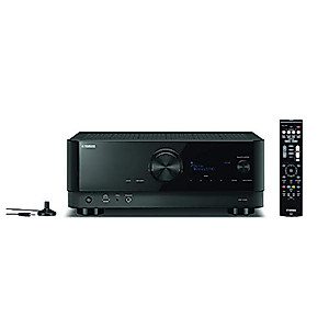 YAMAHA RX-V6A 7.2-Channel AV Receiver with MusicCast (Renewed)