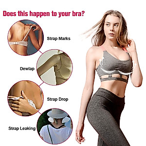 Adhesive Bra, Breast Lift Strapless Backless Silicone Minimizer Bra Nippless Covers Push Up Self Invisible Sticky Bra for Women (C/D Cup)