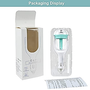 MIGHTYDUTY Car Air Humidifier Aromatherapy Essential Oil Diffuser Freshener Diffuser Blue