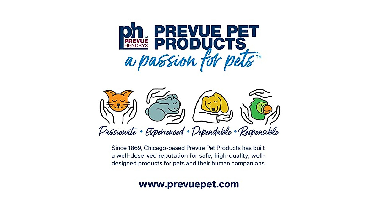 Prevue Crystal Palace Bird Cage - Modern & Elegant Design