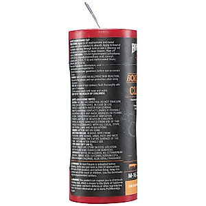 Hoppes Boresnake CLP Cleaning Kit for .22/.223 Rifle, Gun Snake for Gun Cleaning Kit, Multi (210556)