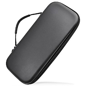 Carrying Case for ROG Ally Game Console EVA Hard Storage Bag, Protective Handbag with 10 Game Card Pockets