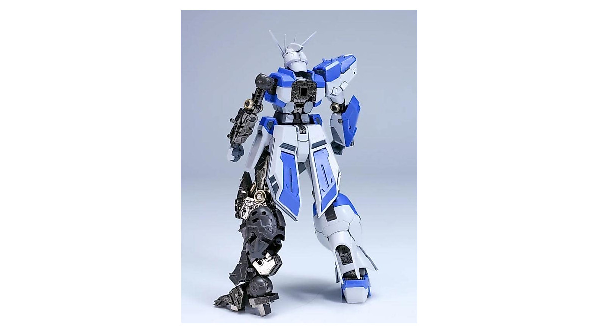 Metal Inner Frame for RG Hi-Nu Gundam - Enhance Your Model