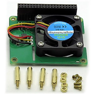 Smart Fan HAT The Best Cooling Solution for Raspberry Pi