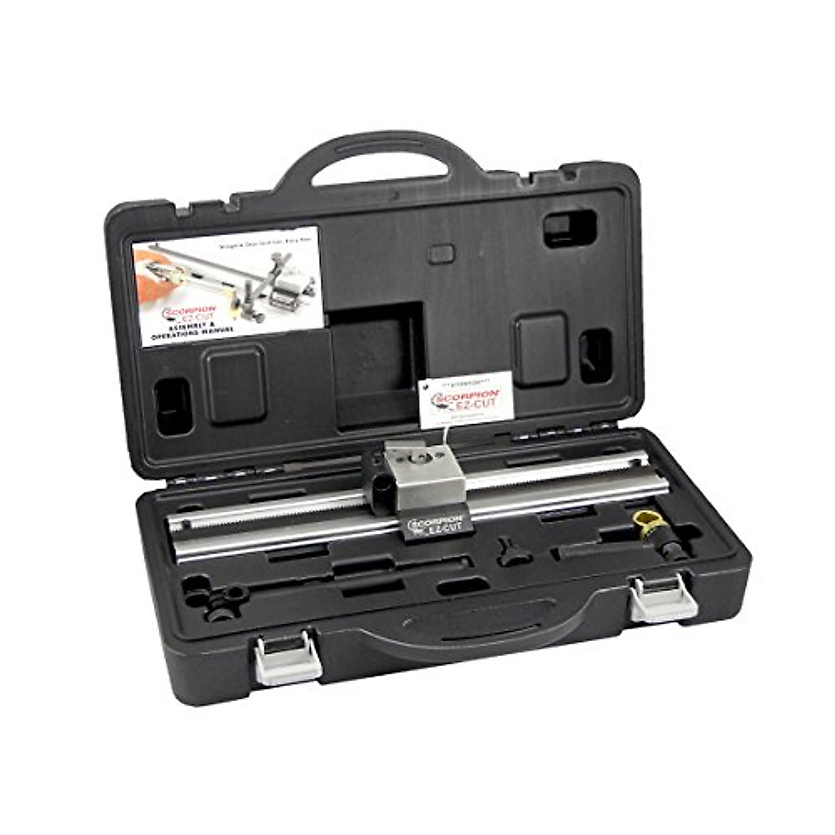 Flame Tech Scorpion EZ-Cut Track Section, Powerful Cutting Tool, Reduces Grinding and Rework, No Electricity Required, Torch Kit Available in 48” Cutting Length, Sold Separately