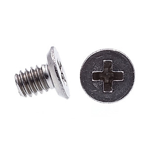 Prime-Line 9000149 Machine Screws, Flat Head, Phillips Drive, #1-72 X 1/8 In., Grade 18-8 (25 Pack)