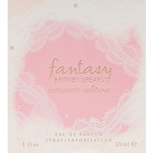 Britney Spears Fantasy Intimate Edition EDP Spray for Women, 1 Ounce