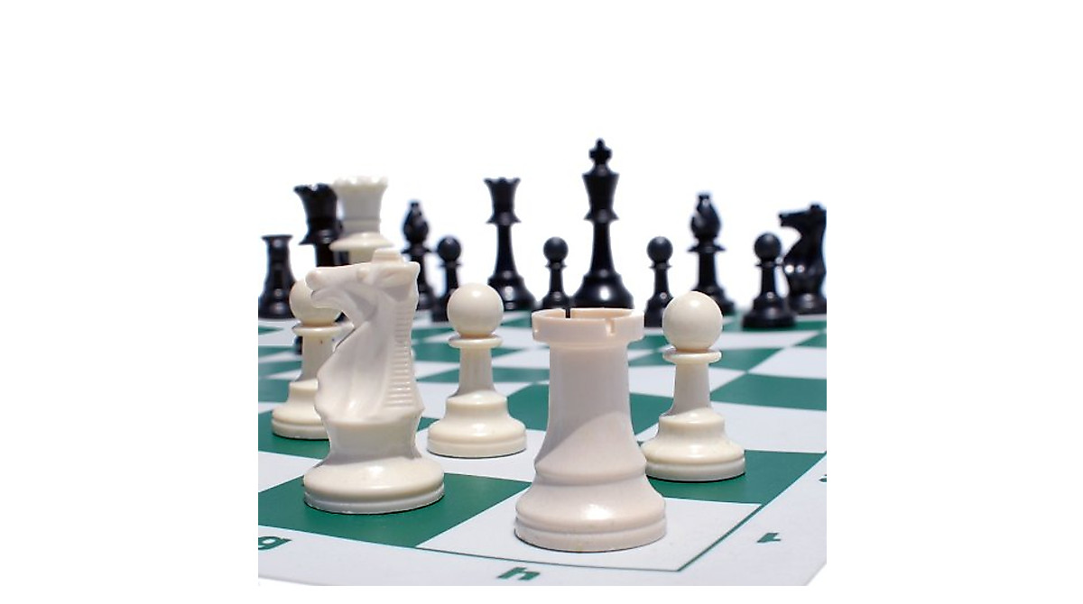 WE Games Tournament Chess Set - Travel Ready & Durable