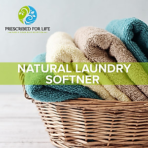 Prescribe For Life Sodium Carbonate Powder, Natural Grade 100 Anhydrous Powder, Soda Ash, Washing Soda for Laundry (12oz / 340g)