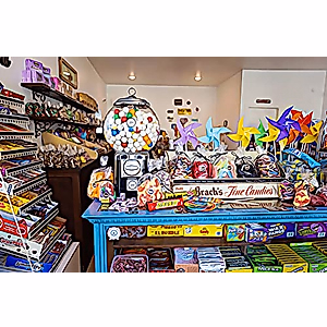 Sanded Cinnamon Hard Candy Balls, Bulk Gift Bag (One pound)