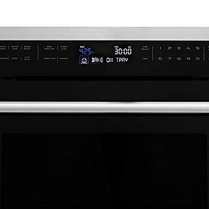 ZLINE 24" Built-in Convection Microwave Oven in Stainless Steel with Speed and Sensor Cooking