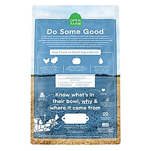 Open Farm Ancient Grains Dry Dog Food, Humanely Raised Meat Recipe with Wholesome Grains and No Artificial Flavors or Preservatives (Small Breed, 4 Pound (Pack of 1))