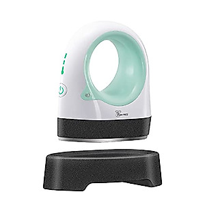 PowerPress Mini Heat Press Machine, Portable Heat Press Easy for T-Shirts, Shoes, Hats, Small Iron-on Vinyl Projects (Mint Green)