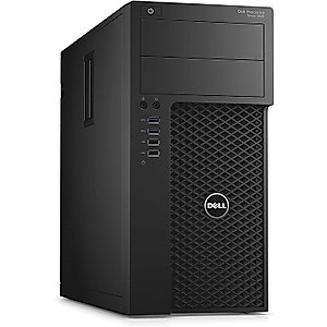 Dell Precision Tower 3620 Core i7-6700 16GB DDR4 512GB SSD DVDRW Nvidia Quadro K2200 4GB Windows 10 Pro Workstation PC (Renewed)