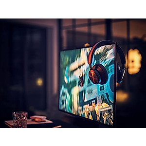 Bang & Olufsen Beoplay Portal - Comfortable Wireless Noise Cancelling Gaming Headphones for PC and Playstation, Navy