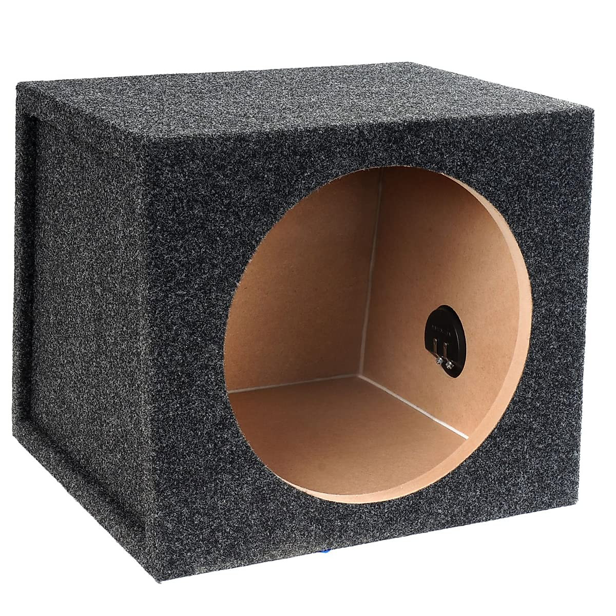 Atrend 12SA 12” Single Sealed Subwoofer/Speaker Enclosure Subwoofer Box Designed and Engineered in USA with The Latest in Computer Automated Design So You Can Let The Music Move You