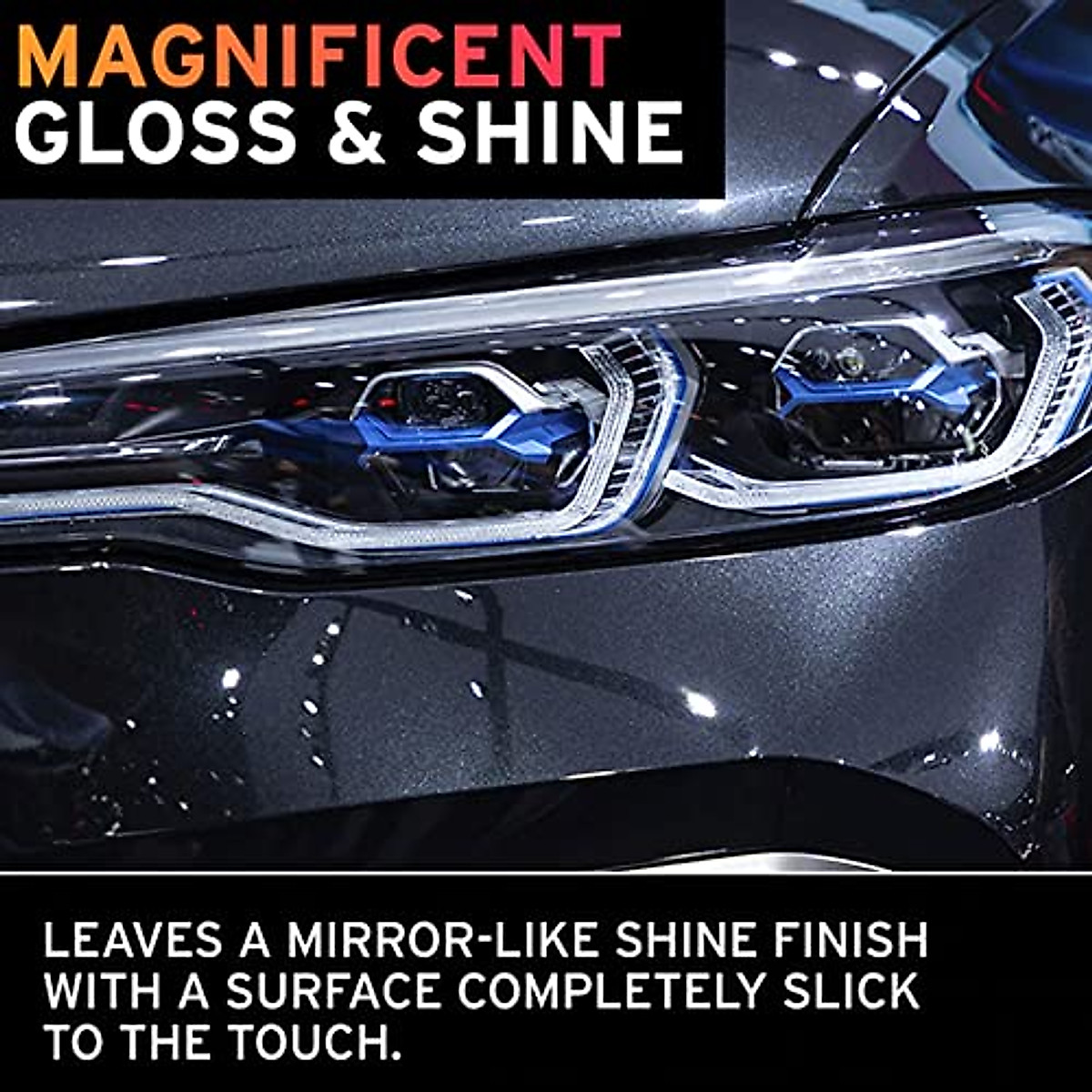 Ethos Cleanse - Graphene Car Shampoo Graphene Ceramic Coating Infused Car Wash Soap (16 Oz)